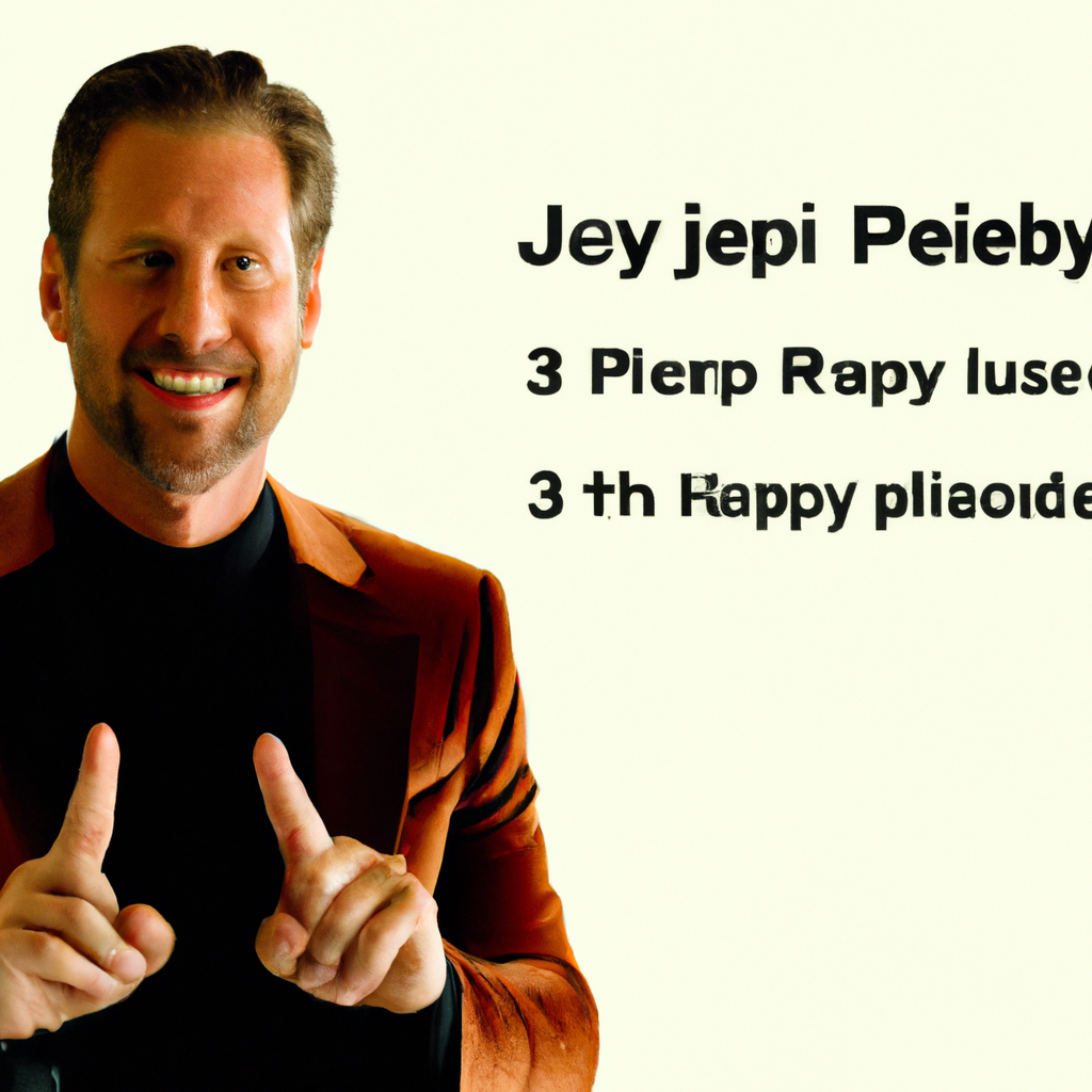 Jeffrey Spaide Does These 3 Things Every Day | Daily Banner